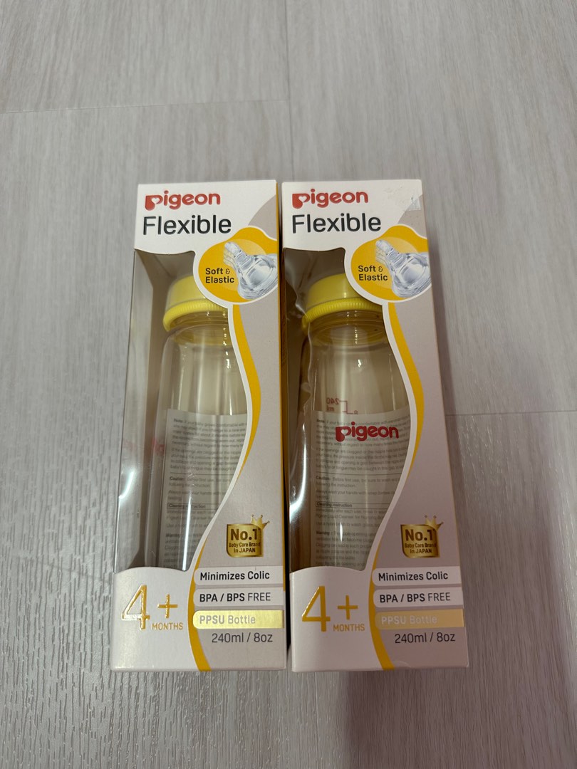 Pigeon Slim Neck PPSU Bottle 240ML, Babies & Kids, Nursing & Feeding ...