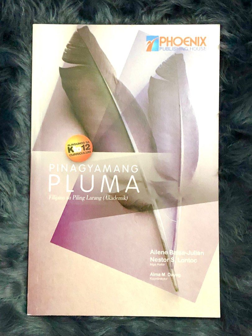 Pinagyamang Pluma: Filipino sa Piling Larang (Akademik), Hobbies & Toys ...