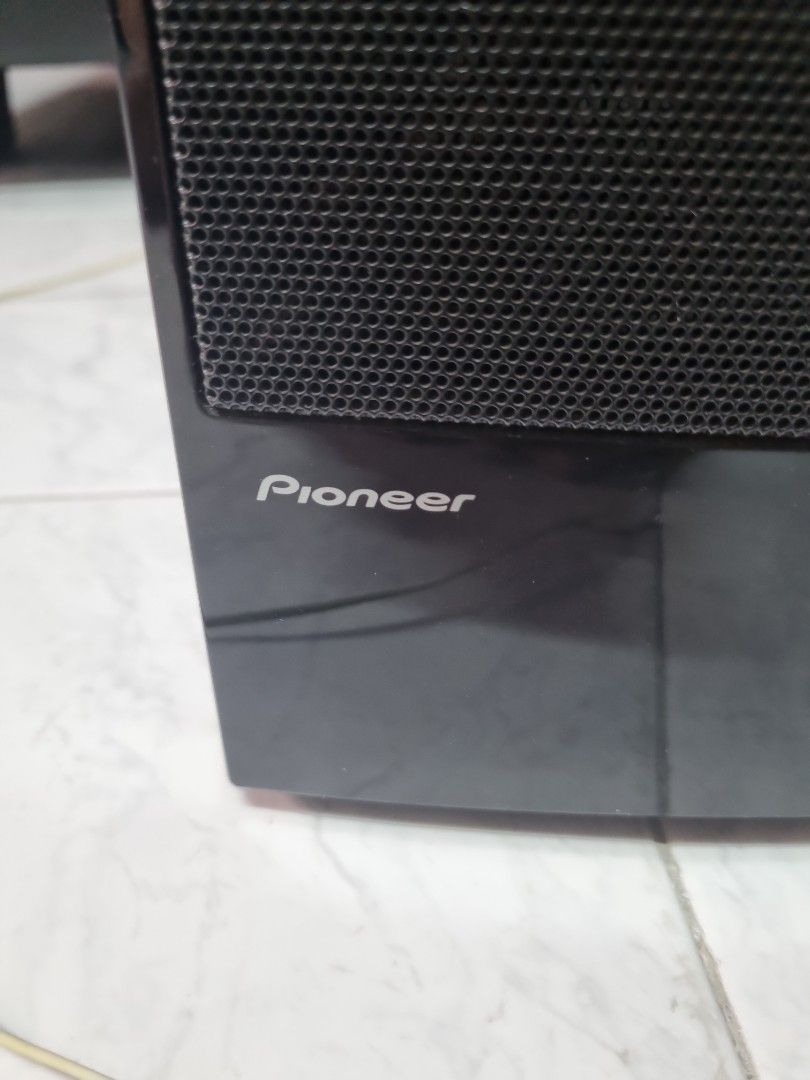 Pioneer Subwoofer, Audio, Soundbars, Speakers & Amplifiers on Carousell