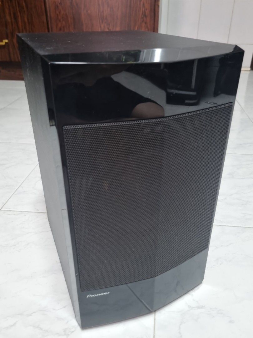 Pioneer Subwoofer, Audio, Soundbars, Speakers & Amplifiers on Carousell