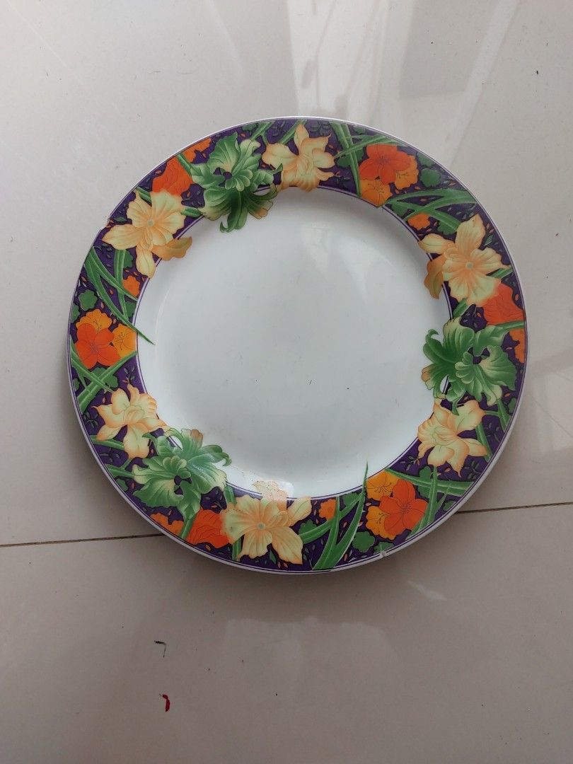 Piring cantik keramik, Perabotan Rumah di Carousell