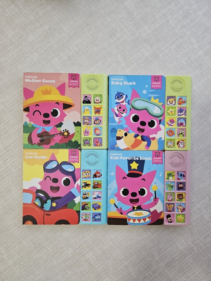 PL: Pinkfong Music Books - Baby Shark, Mother Goose, Hobbies & Toys ...