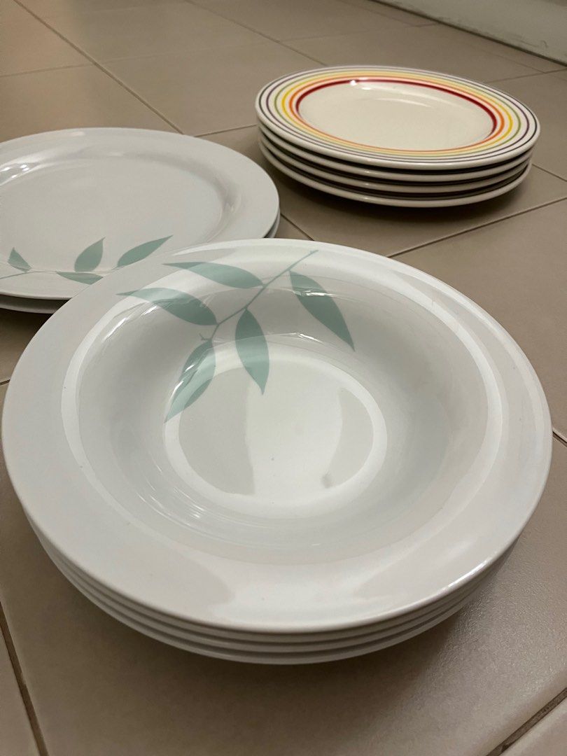 Arzberg and Bugatti Plates and bowls, Furniture & Home Living ...