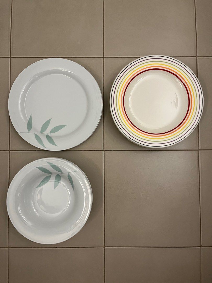 Arzberg and Bugatti Plates and bowls, Furniture & Home Living ...