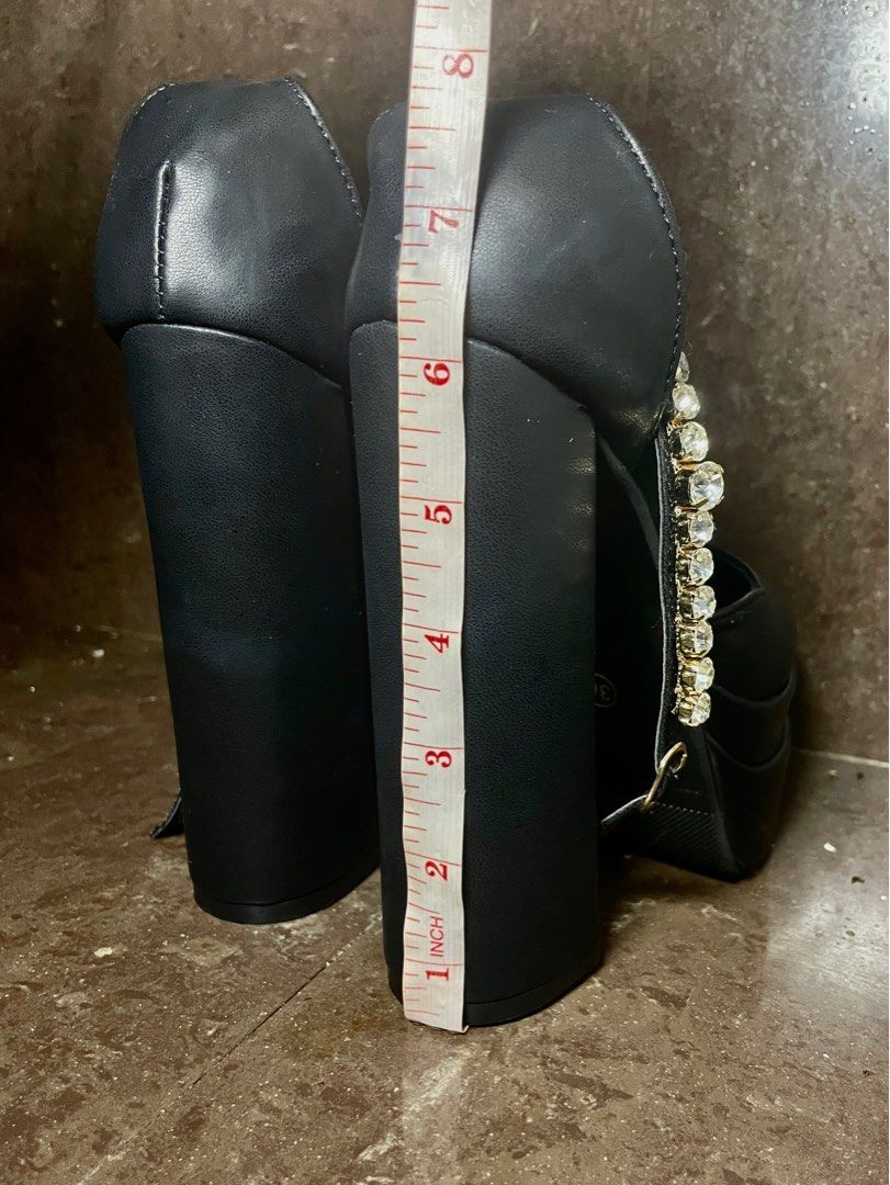 Platform Heels, Women's Fashion, Footwear, Heels on Carousell