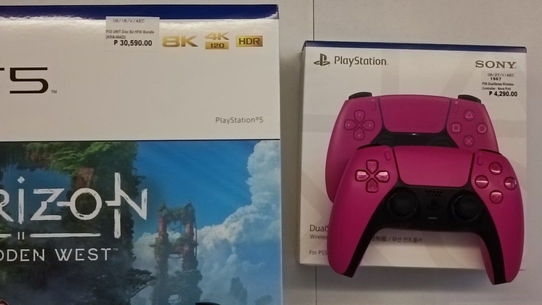 Playstation 5 Disc Edition, Video Gaming, Video Game Consoles ...