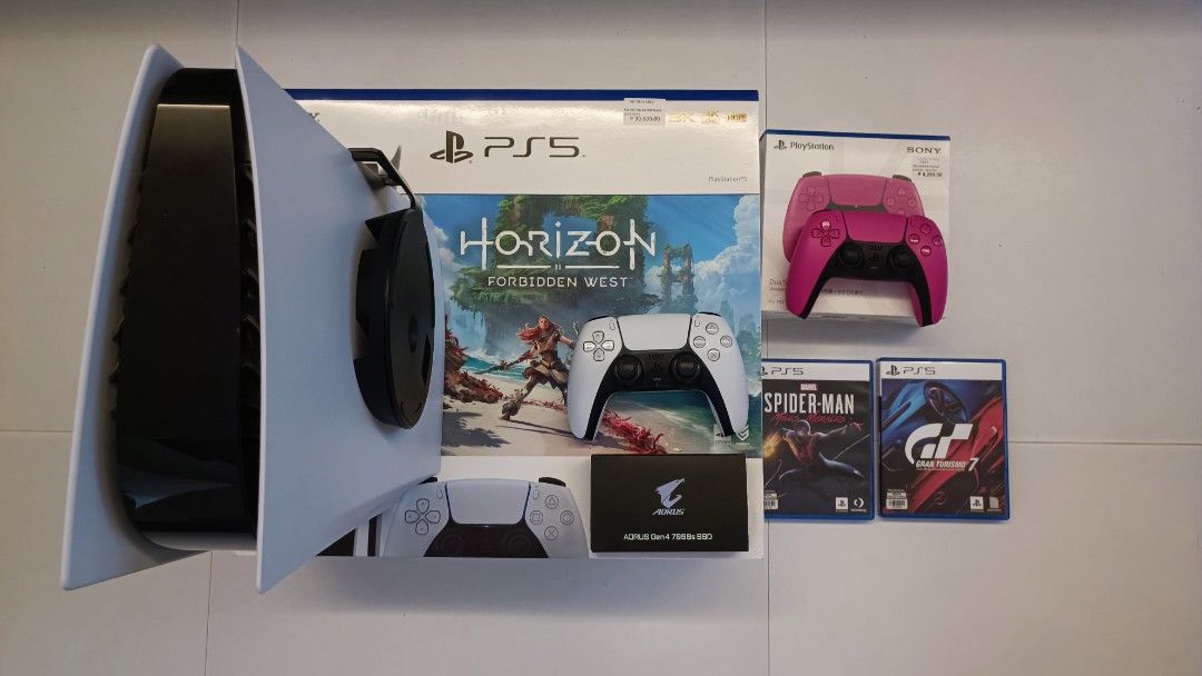 Playstation 5 Disc Edition, Video Gaming, Video Game Consoles ...