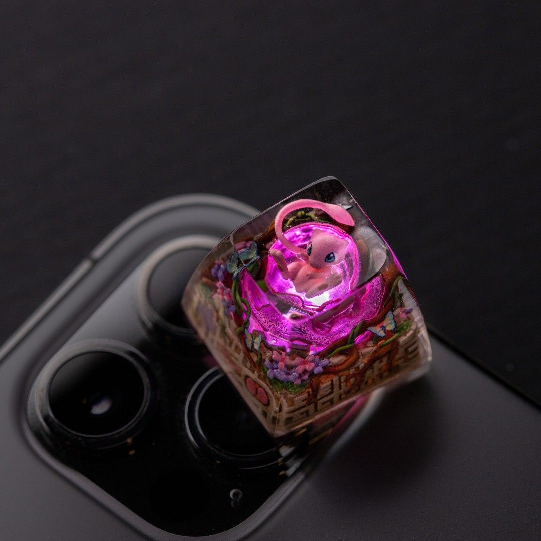 [CLOSED] S-Craft Artisan Key cap - Mew, Computers & Tech, Parts ...