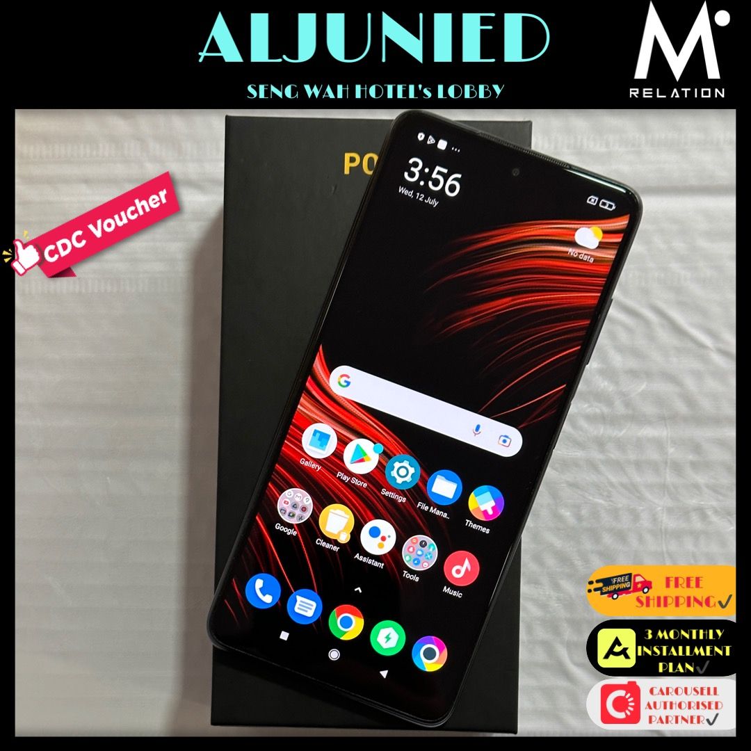 Poco X3 Pro Phantom Black 128GB Mobile Phones Gadgets Mobile Phones Android Phones Xiaomi