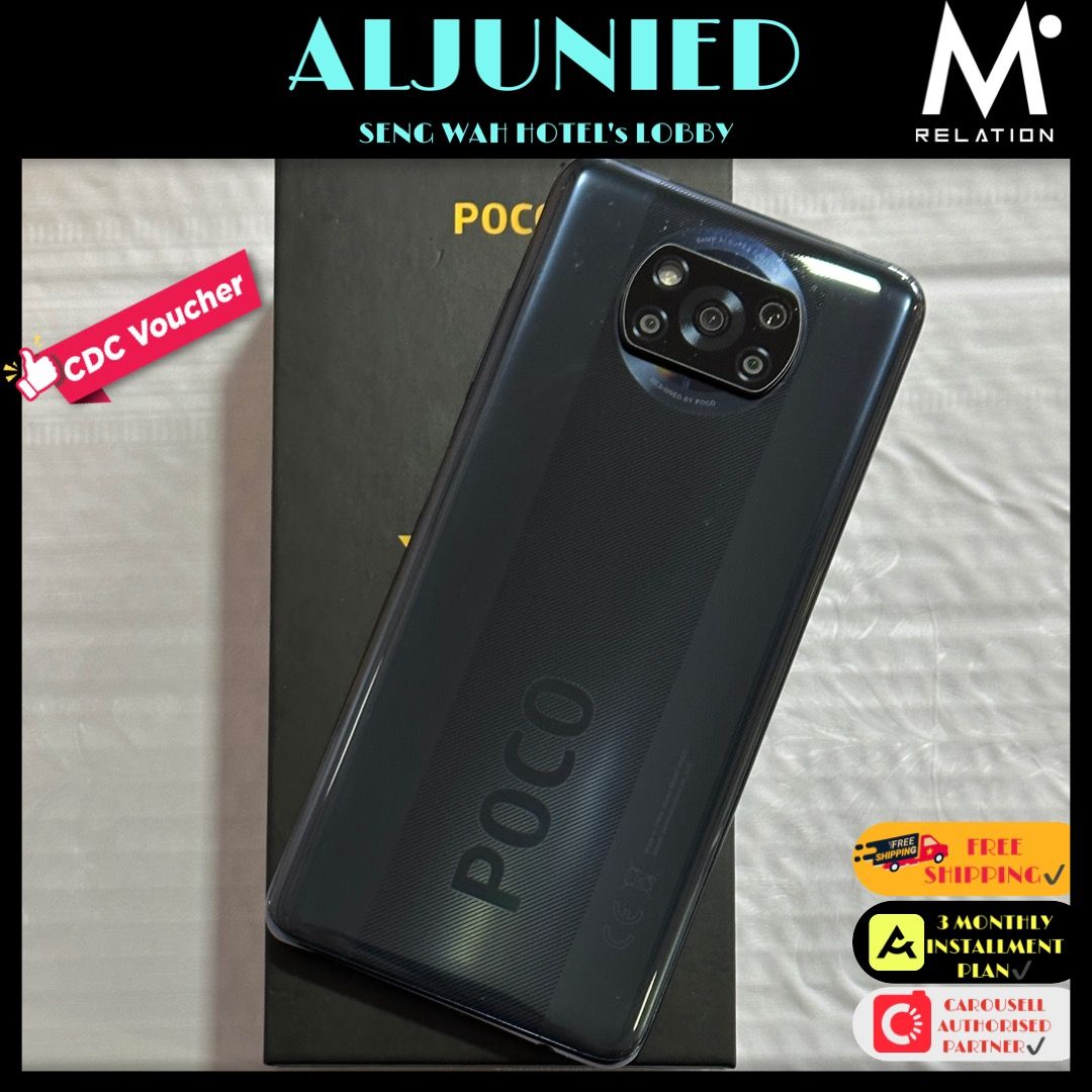Poco X Pro Phantom Black Gb Mobile Phones Gadgets Mobile Phones Android Phones Xiaomi
