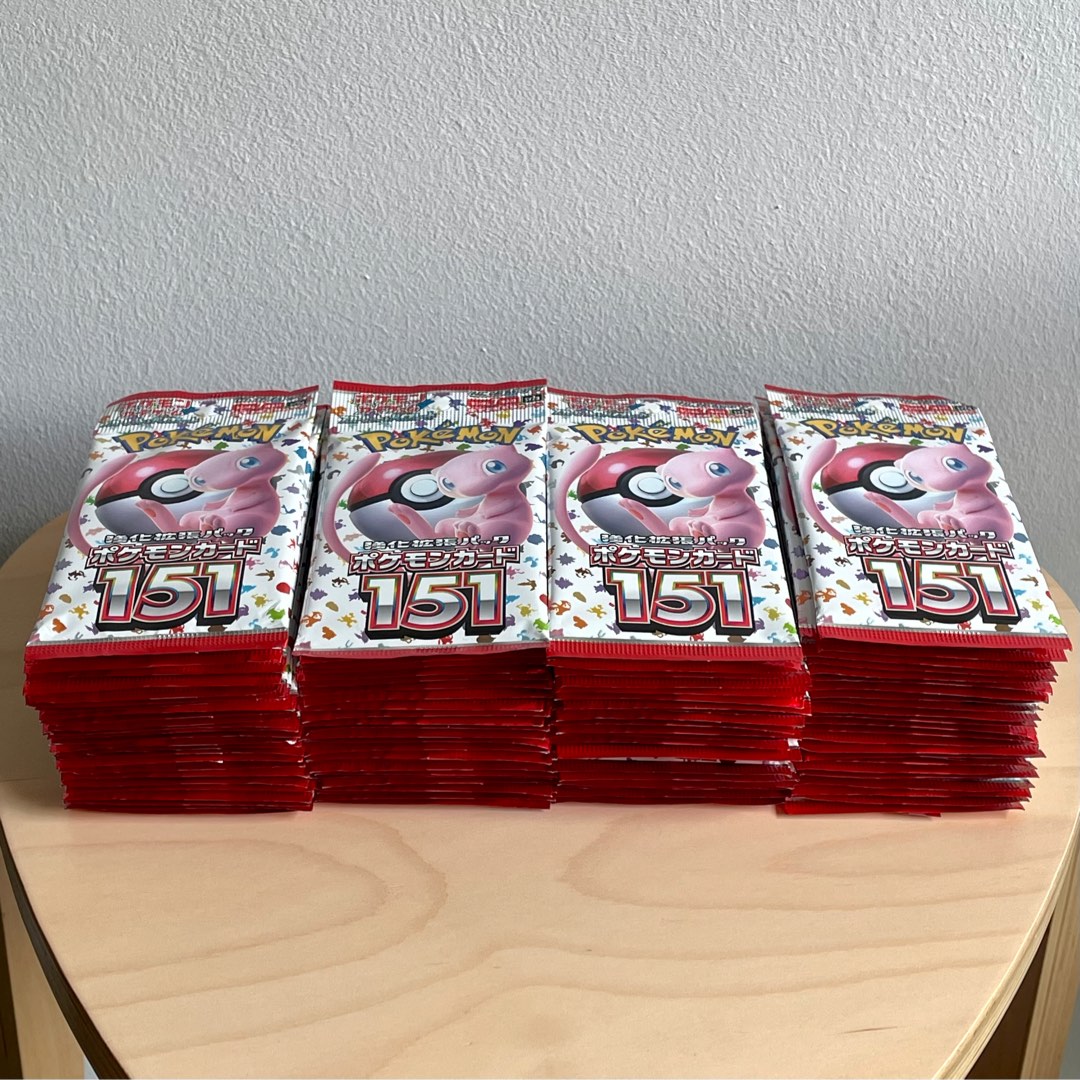 Pokemon 151 Pack, Hobbies & Toys, Toys & Games on Carousell