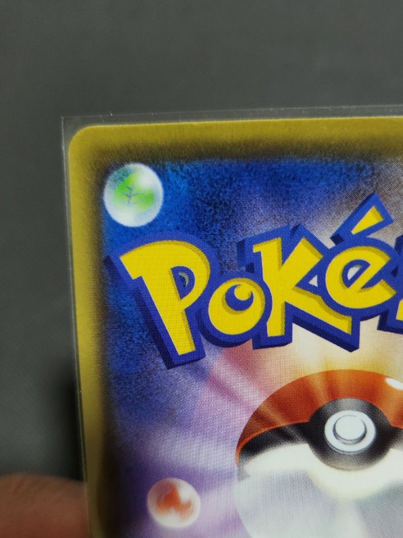 Pokemon Cards 25th Anniversary Golden Pikachu & Pokeball, Hobbies ...
