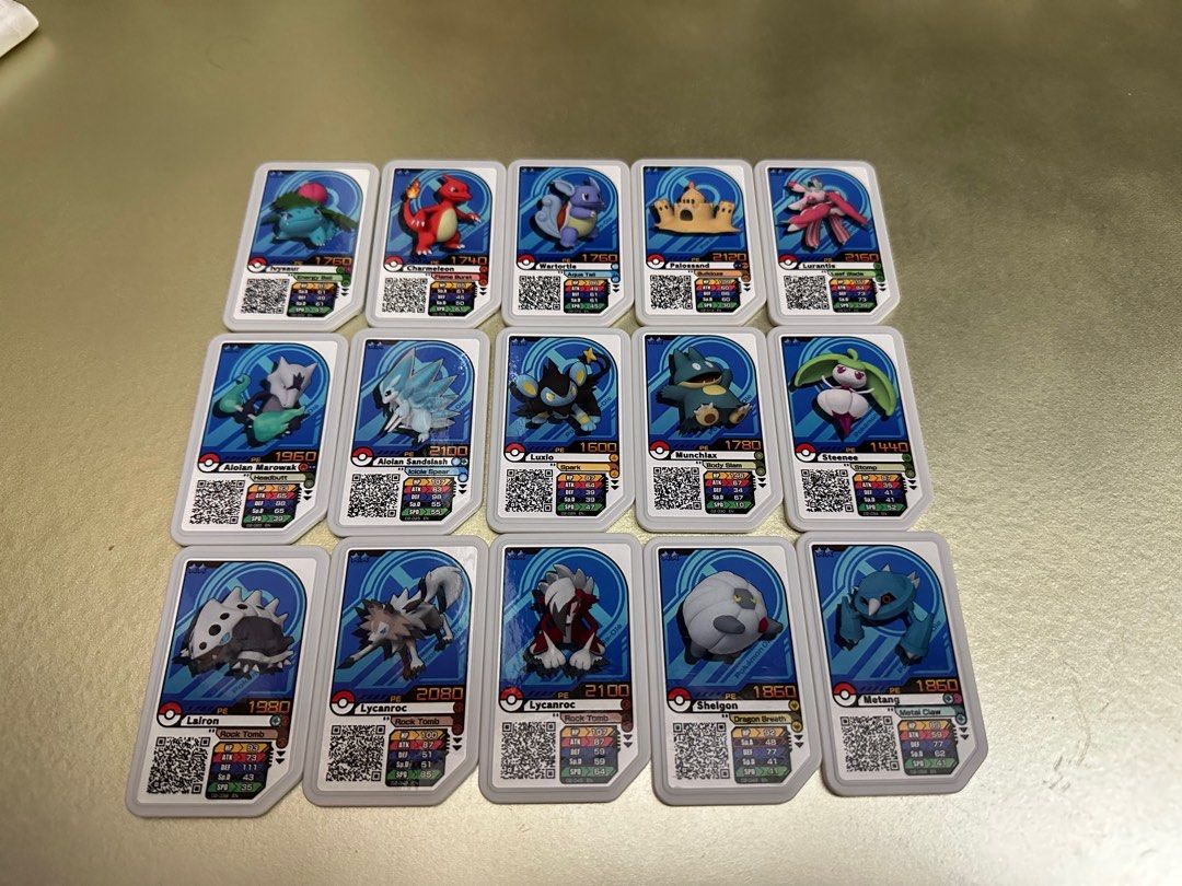 Pokemon Gaole Part 2 Full Set 2*/Star, Hobbies & Toys, Toys & Games on ...