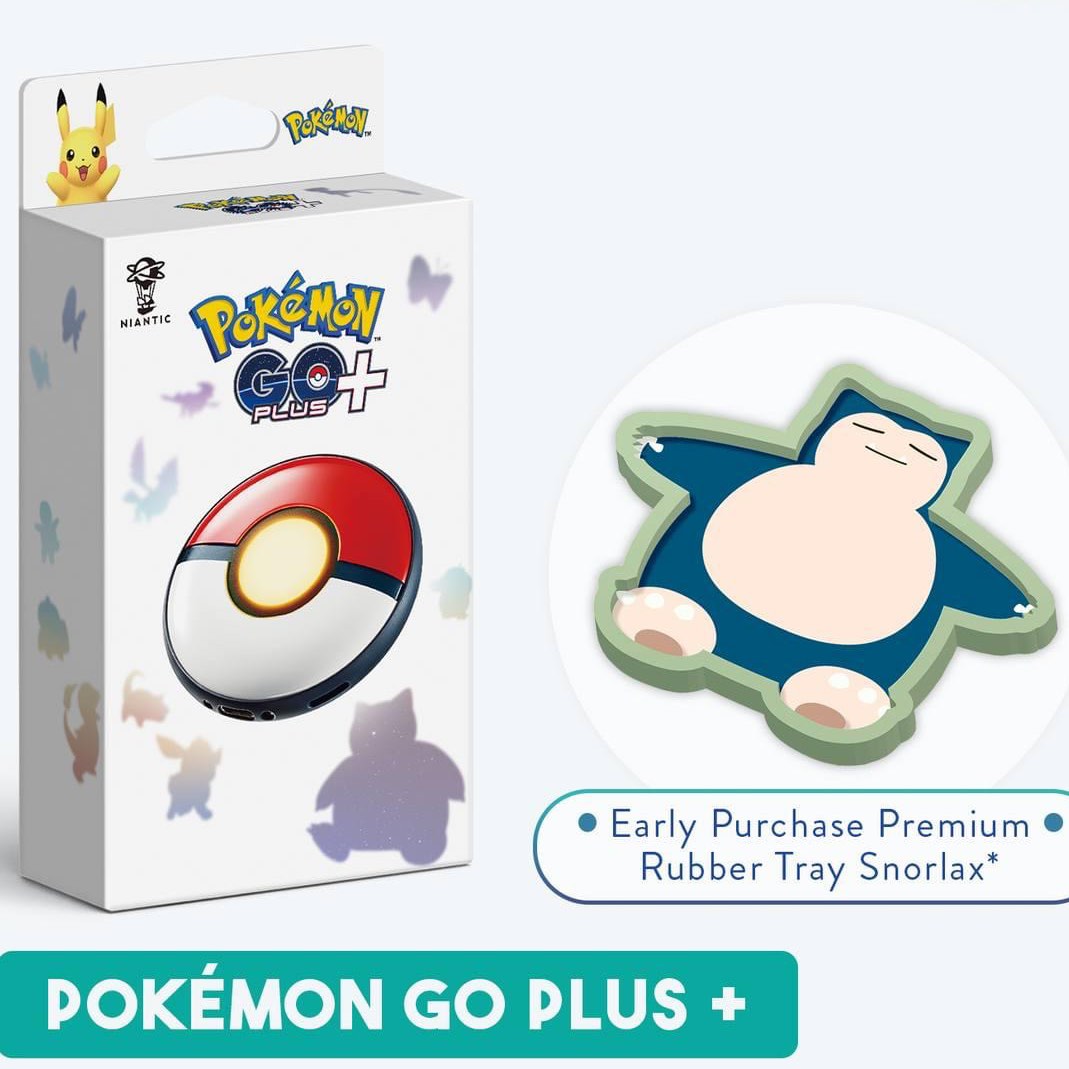 Pokemon go plus +, Hobbies & Toys, Toys & Games on Carousell