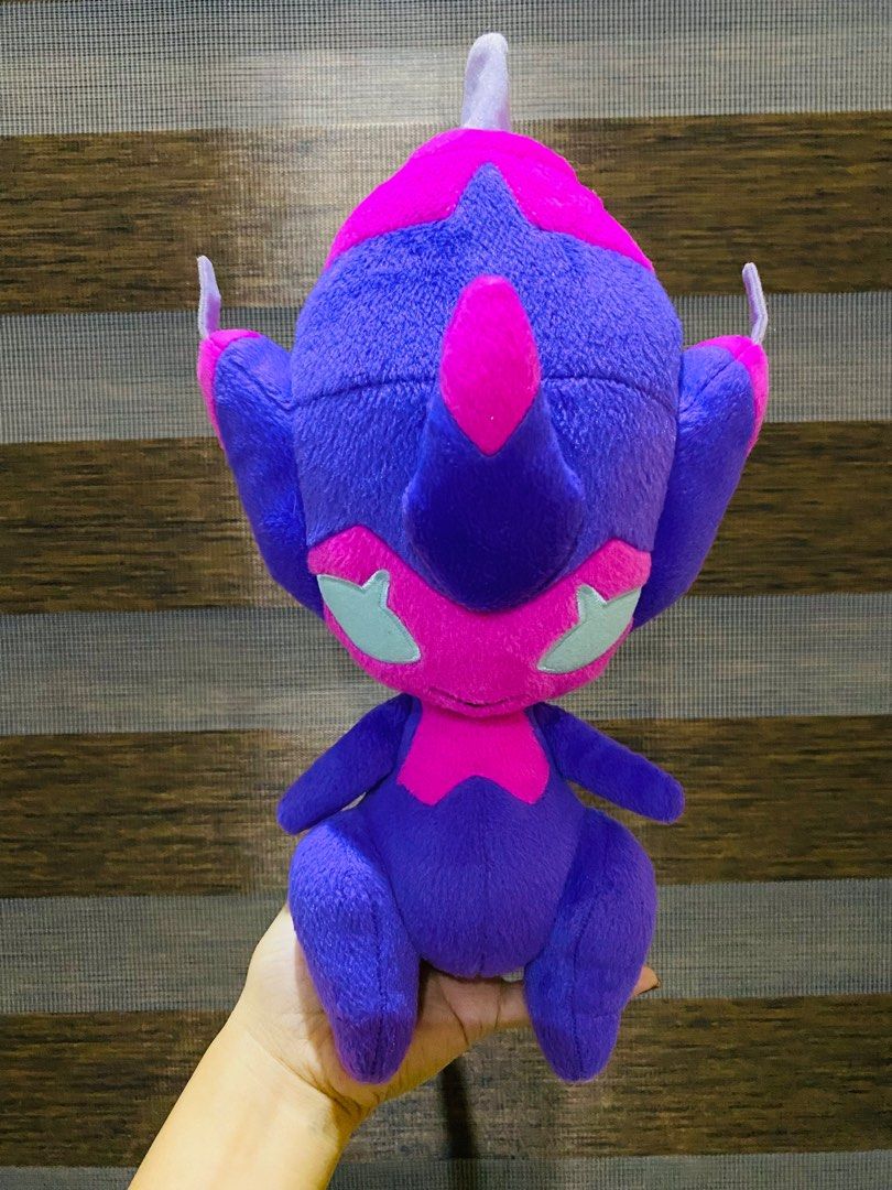 Pokemon Poipole plushie on Carousell