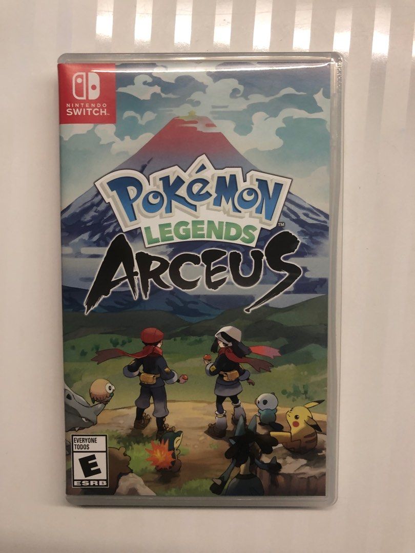 Pokémon Legends Arceus, Video Gaming, Video Games, Nintendo on Carousell
