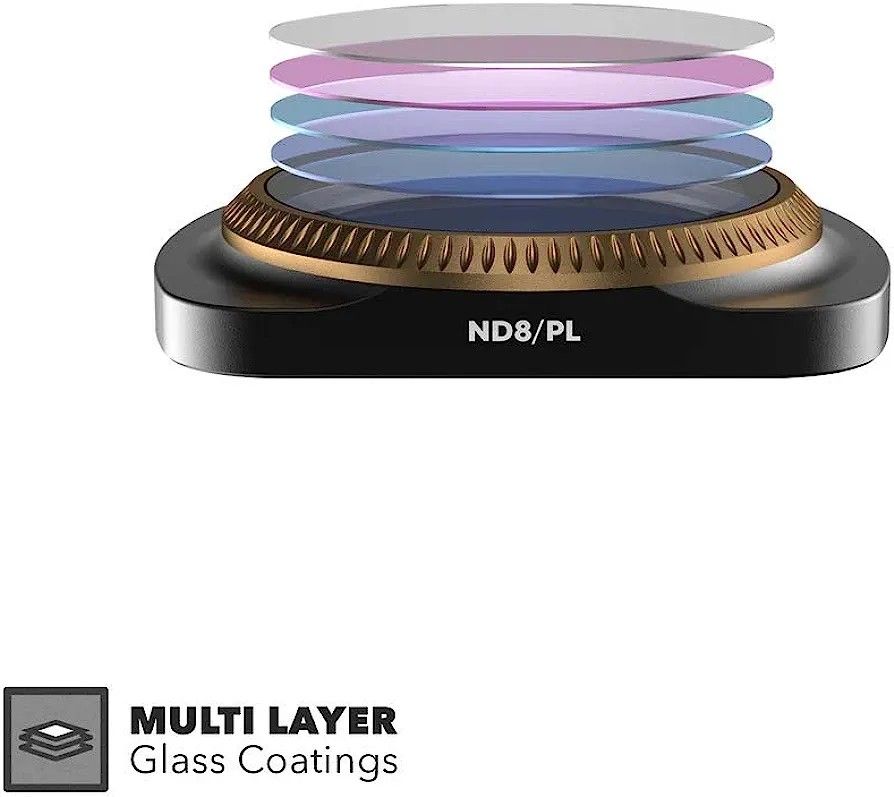 Polarpro Filters for DJI Osmo Pocket and DJI Pocket 2, Photography ...