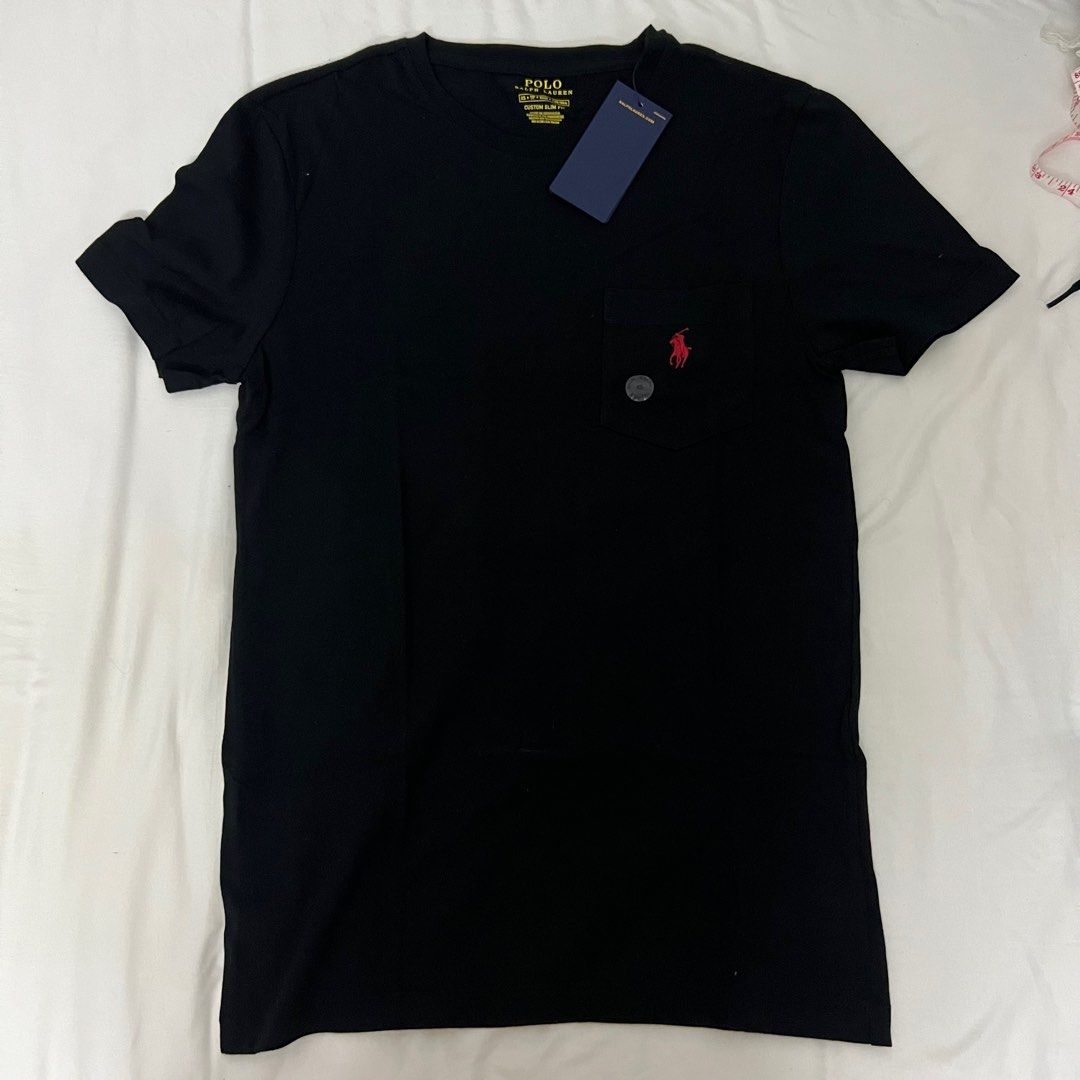 Polo Raplh Lauren Logo Tshirt, Men's Fashion, Tops & Sets, Tshirts ...