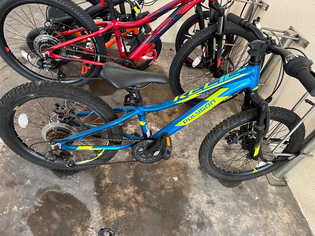 Polygon 20”, Sports Equipment, Bicycles & Parts, Bicycles on Carousell