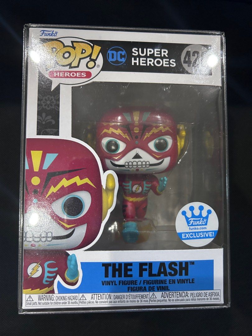 Pop The Flash, Bloodwork, Godspeed, Captain Cold: Unmasked, Hobbies ...