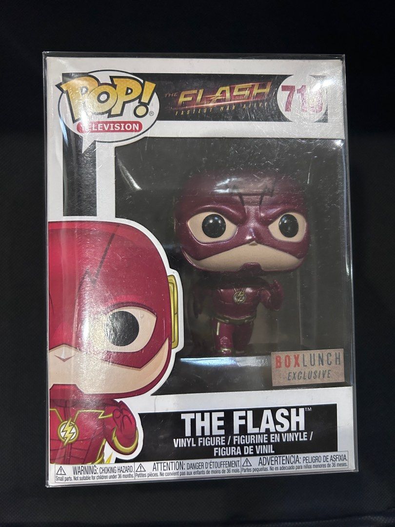 Pop The Flash, Bloodwork, Godspeed, Captain Cold: Unmasked, Hobbies & Toys, Toys & Games on ...