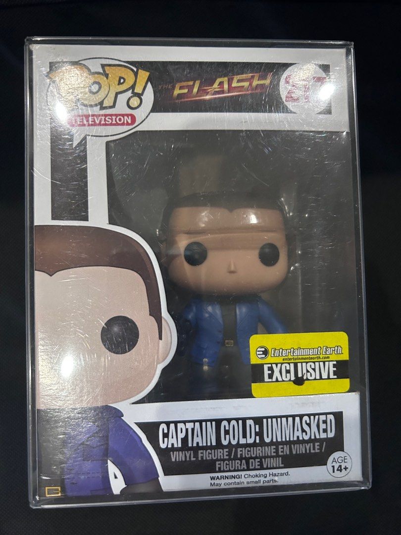 Pop The Flash, Bloodwork, Godspeed, Captain Cold: Unmasked, Hobbies ...