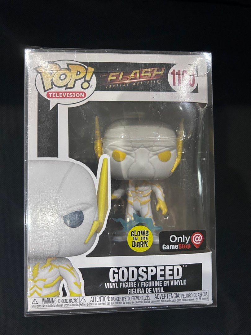 Pop The Flash, Bloodwork, Godspeed, Captain Cold: Unmasked, Hobbies ...