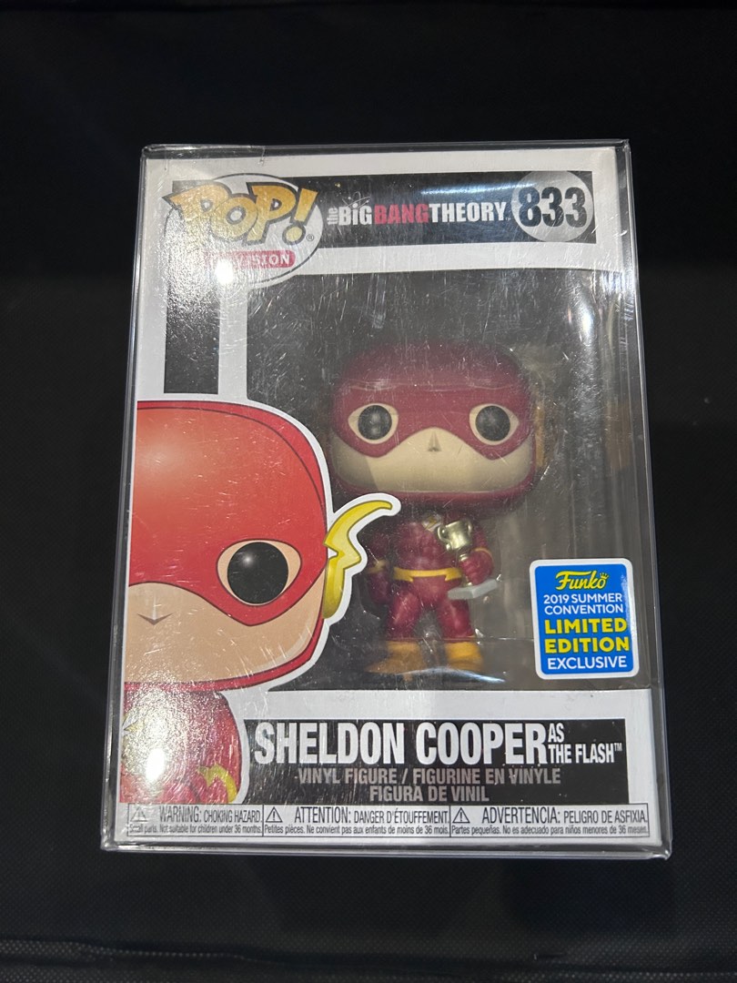 Pop The Flash, Bloodwork, Godspeed, Captain Cold: Unmasked, Hobbies ...