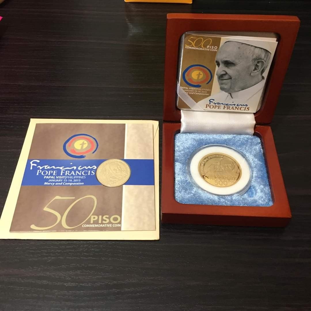 POPE FRANCIS BSP MINT on Carousell