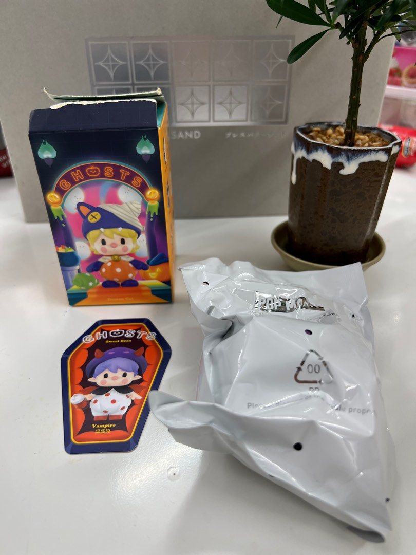 Popmart Ghosts (Vampire), Hobbies & Toys, Toys & Games on Carousell