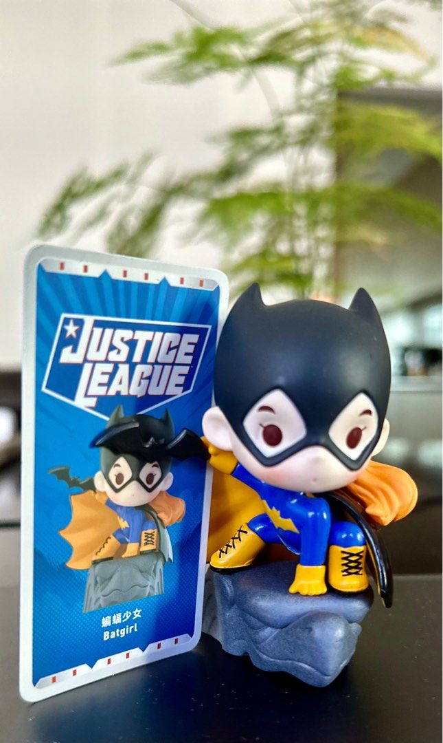 Popmart Justice League Bat Girl, Hobbies & Toys, Toys & Games on Carousell