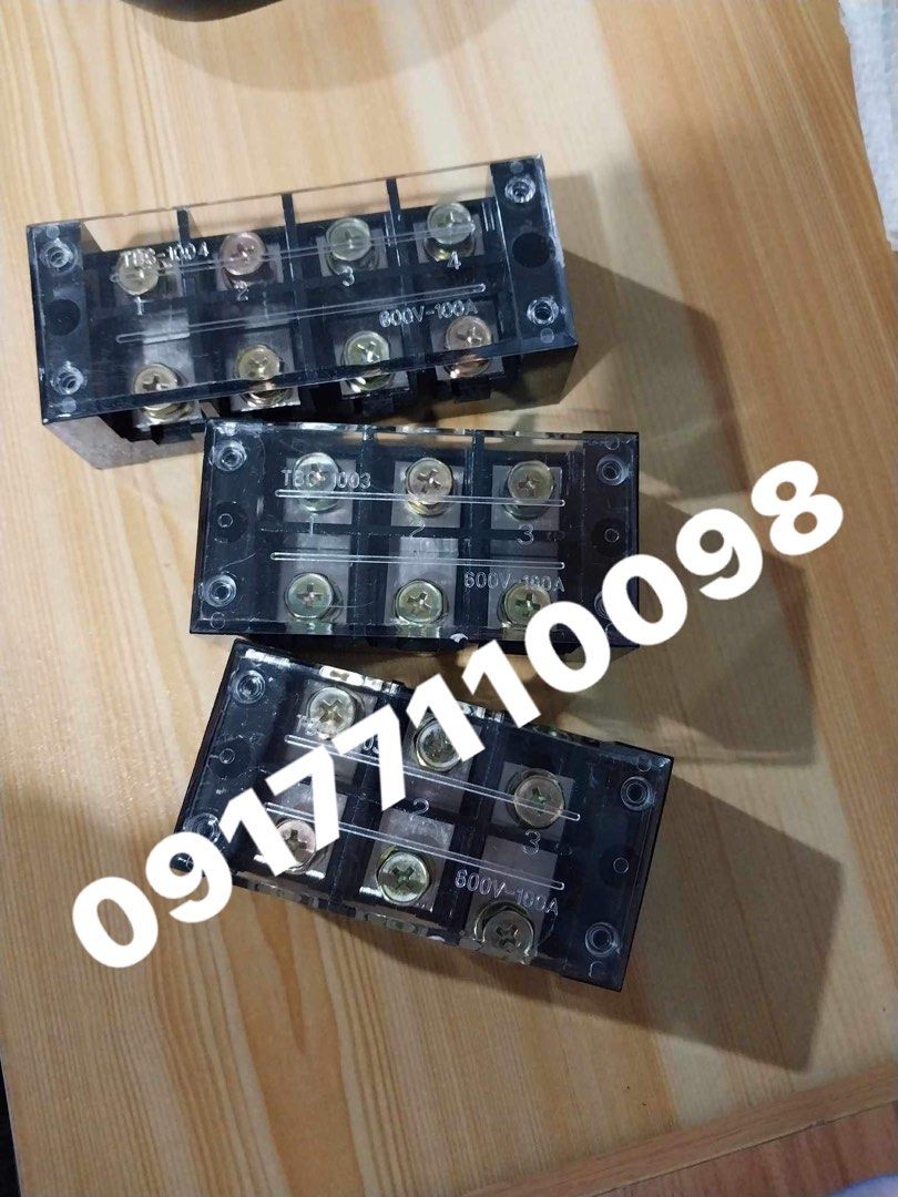 POWER TERMINAL BLOCK 100A, Commercial & Industrial, Industrial ...