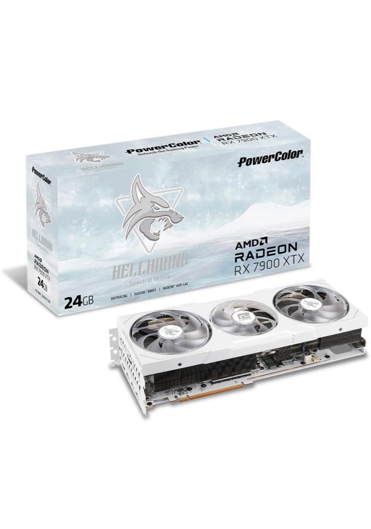Powercolor Hellhound Spectral RX7900XTX 24GB, Computers & Tech, Parts ...