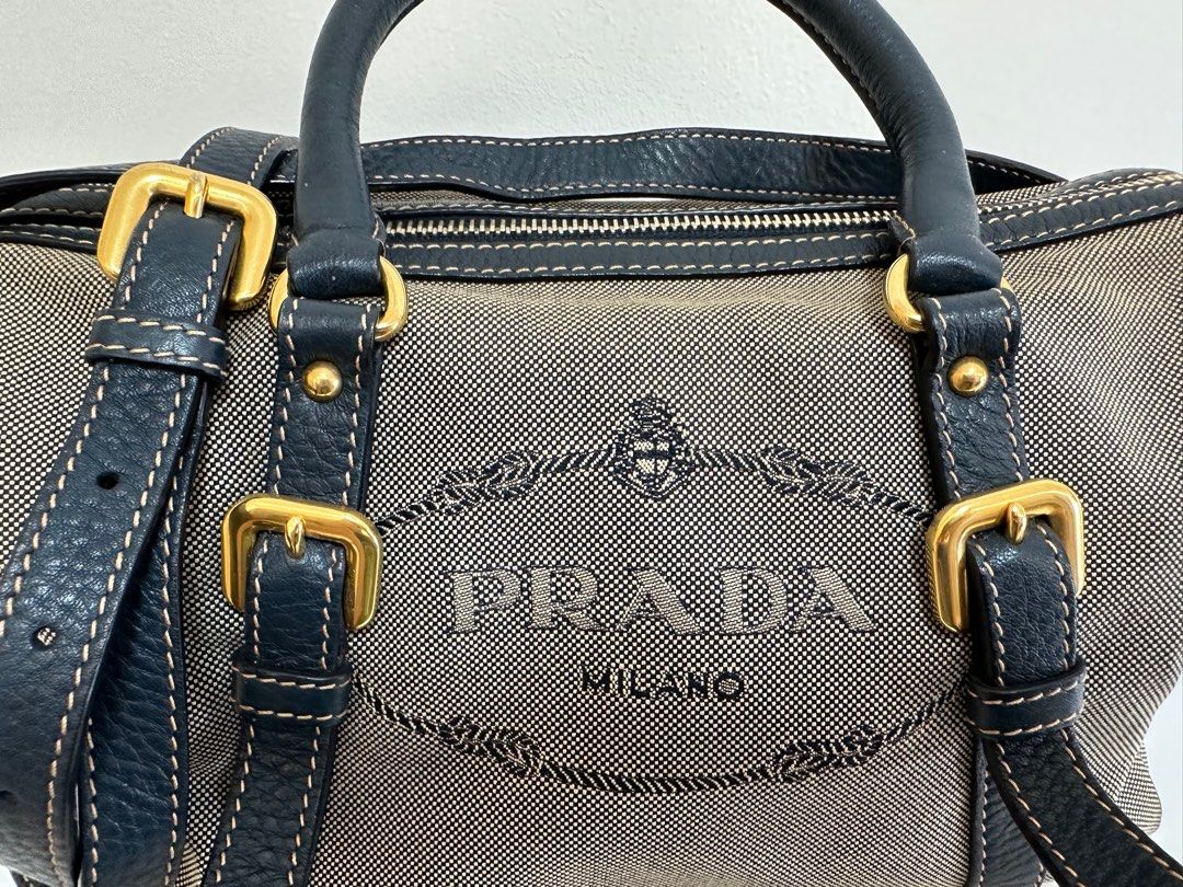 Prada cross body bag, Luxury, Bags & Wallets on Carousell