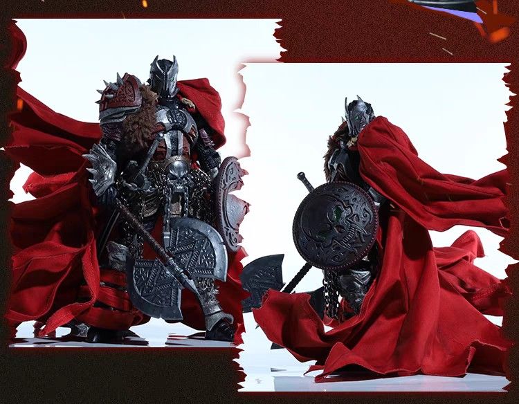 *pre order* Custom Accessories for McFarlane Toys Medieval Spawn Cape ...