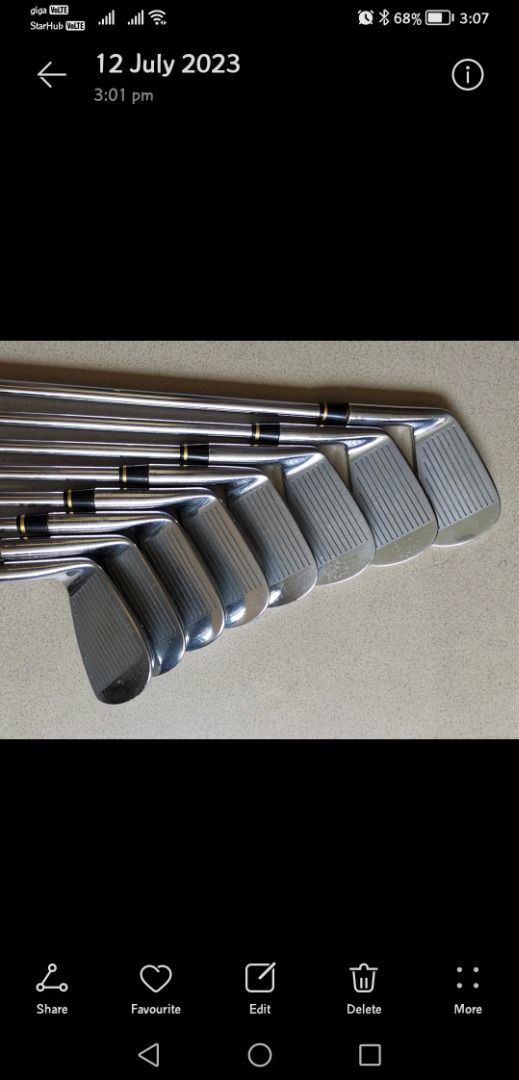 Precept TOUR Premium Irons, Sports Equipment, Sports & Games, Golf on ...