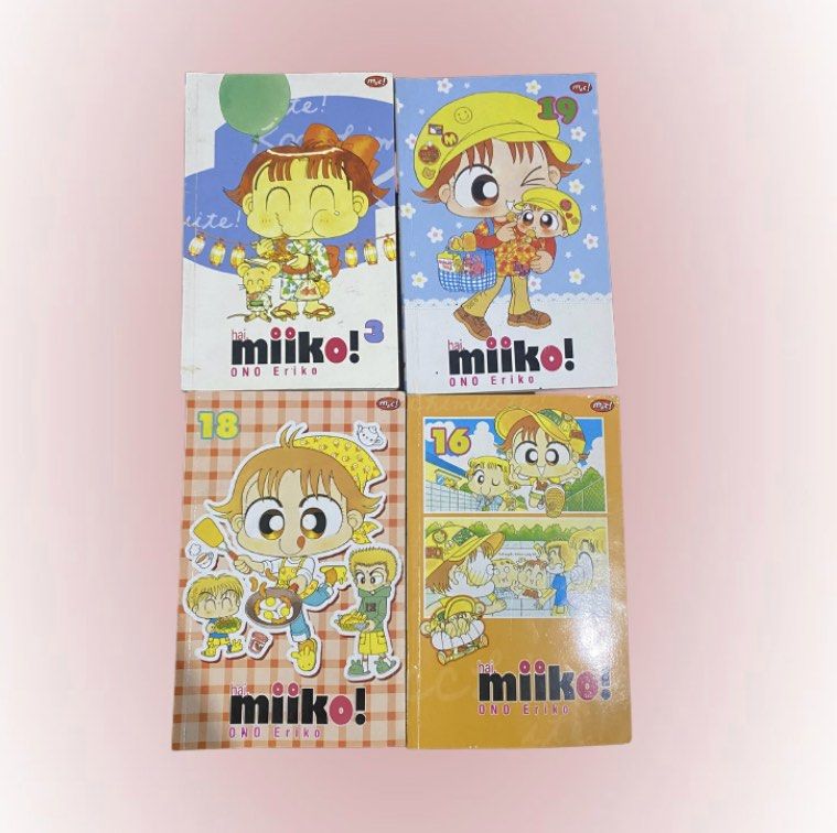 preloved komik miiko, Buku & Alat Tulis, Komik dan Manga di Carousell