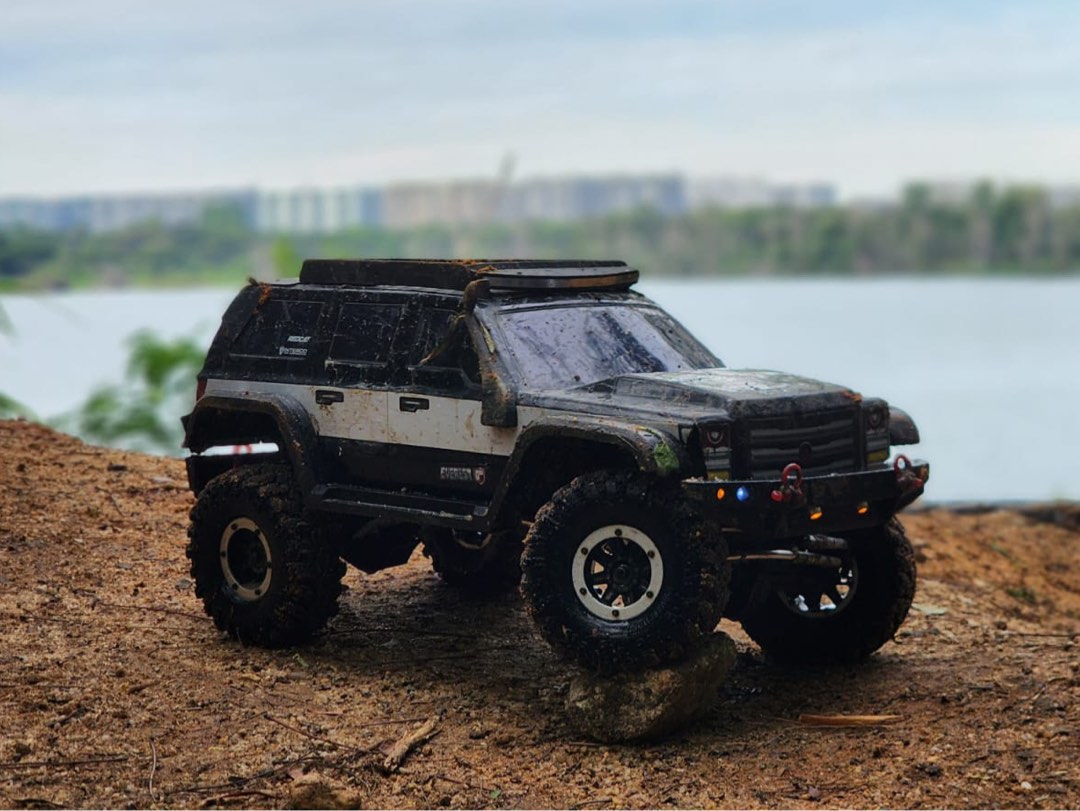 [PRE-OWNED] REDCAT GEN7 PRO SCALE & TRAIL CRAWLER RTR W BATTERY CHARGER ...