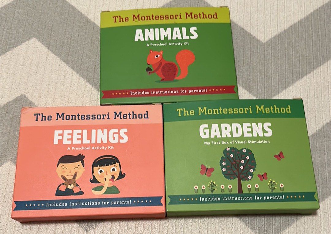 Preschool Activity Kit, Hobbies & Toys, Toys & Games on Carousell