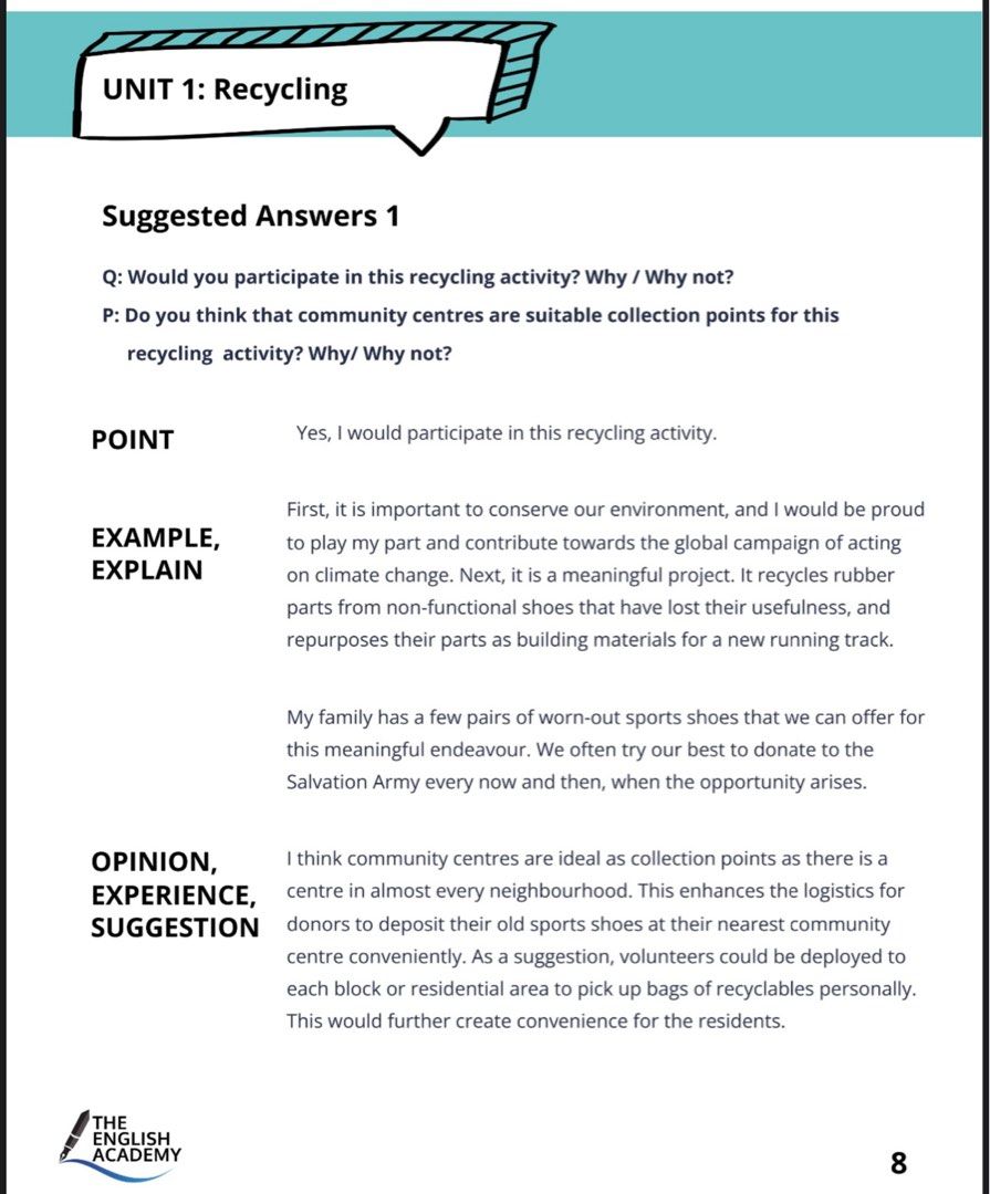 Primary 6 PSLE English Compositions | Model Essays | Creative Writing ...