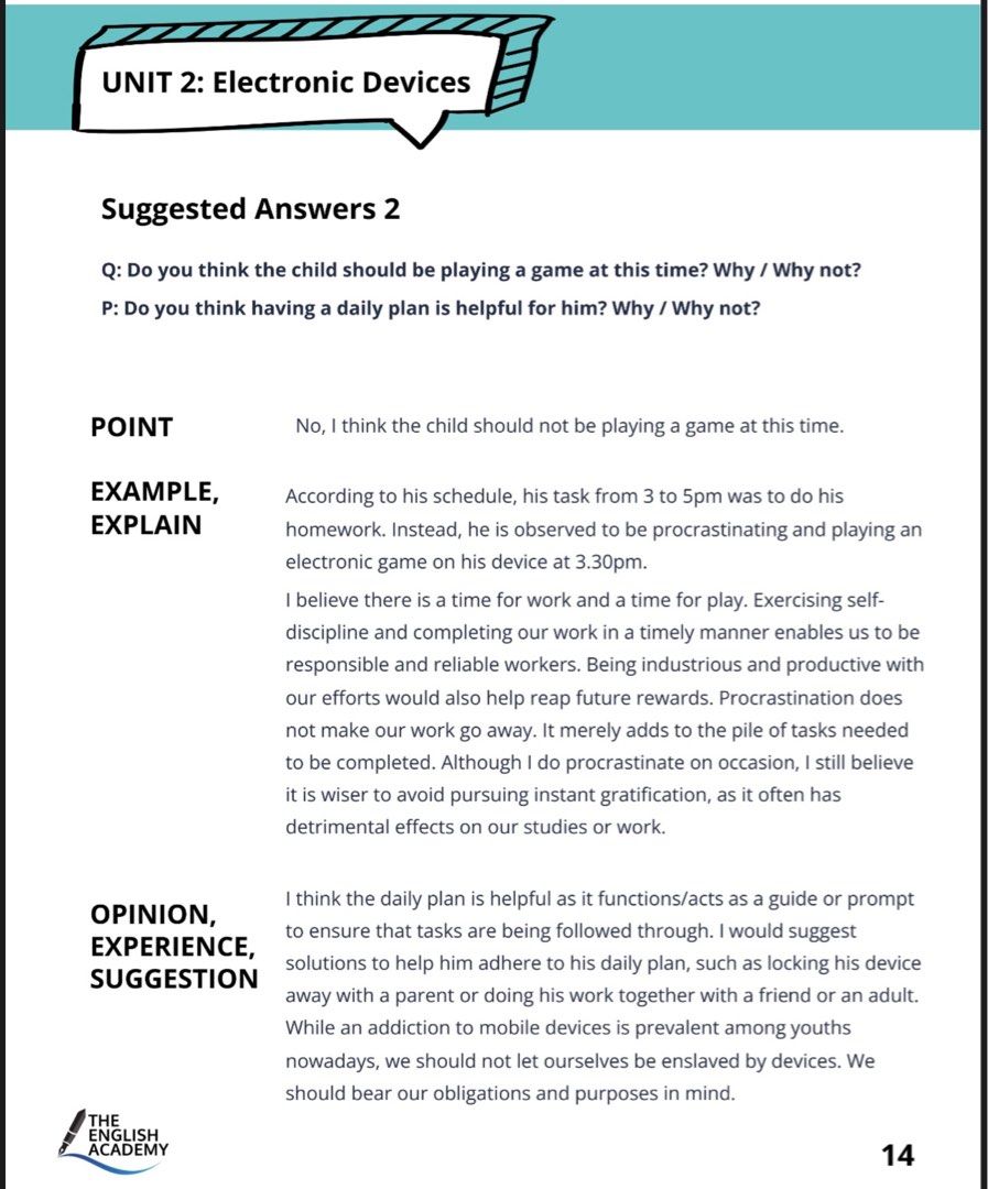 Primary 6 PSLE English Compositions | Model Essays | Creative Writing ...