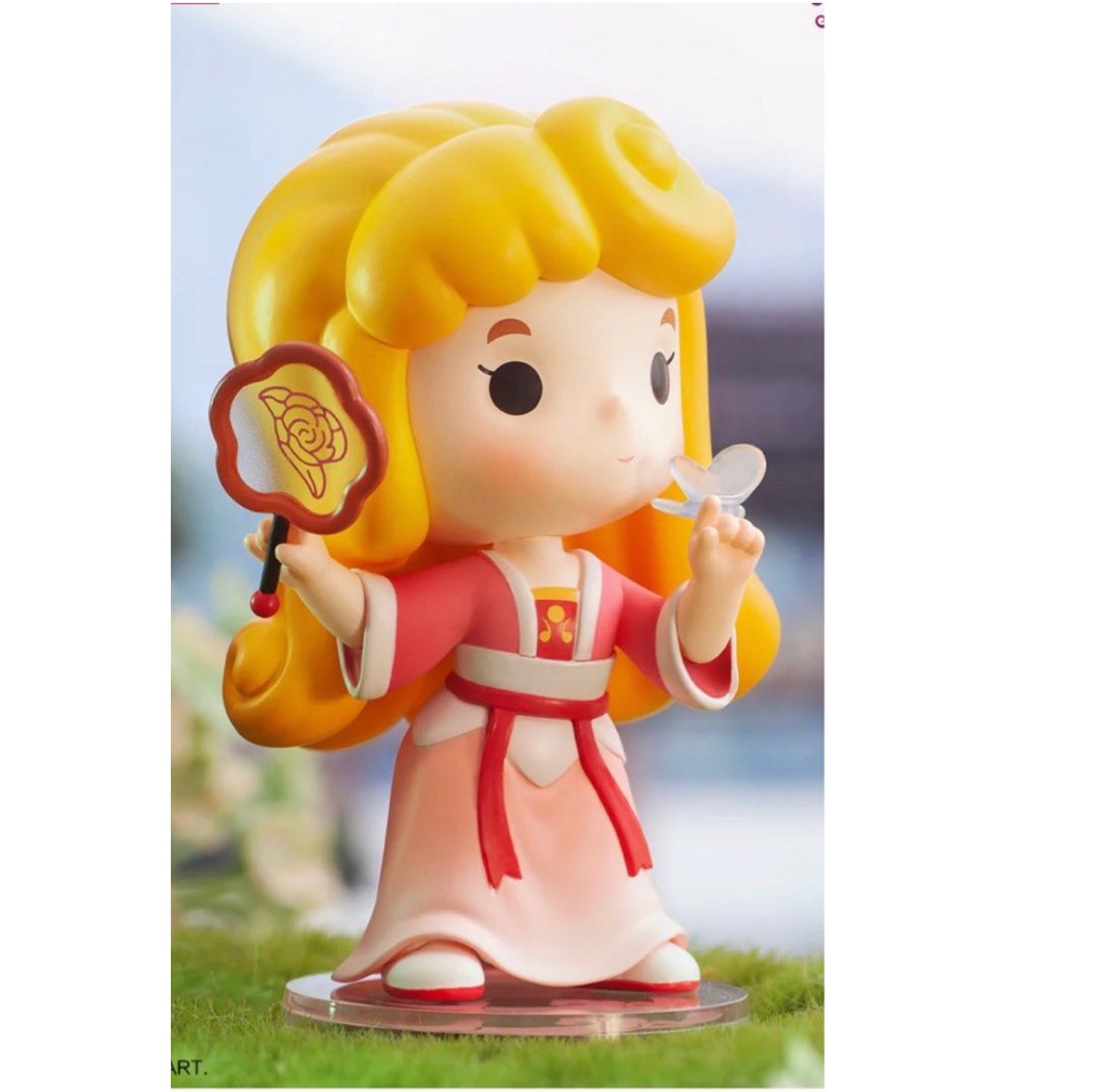 Princess Aurora Sleeping Beauty Disney Popmart Han Chinese Costume ...
