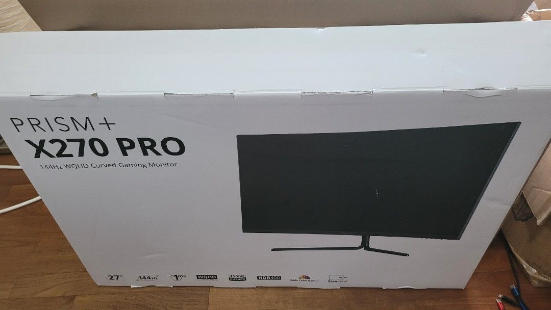 Prism+ X270 pro, Computers & Tech, Parts & Accessories, Monitor Screens ...