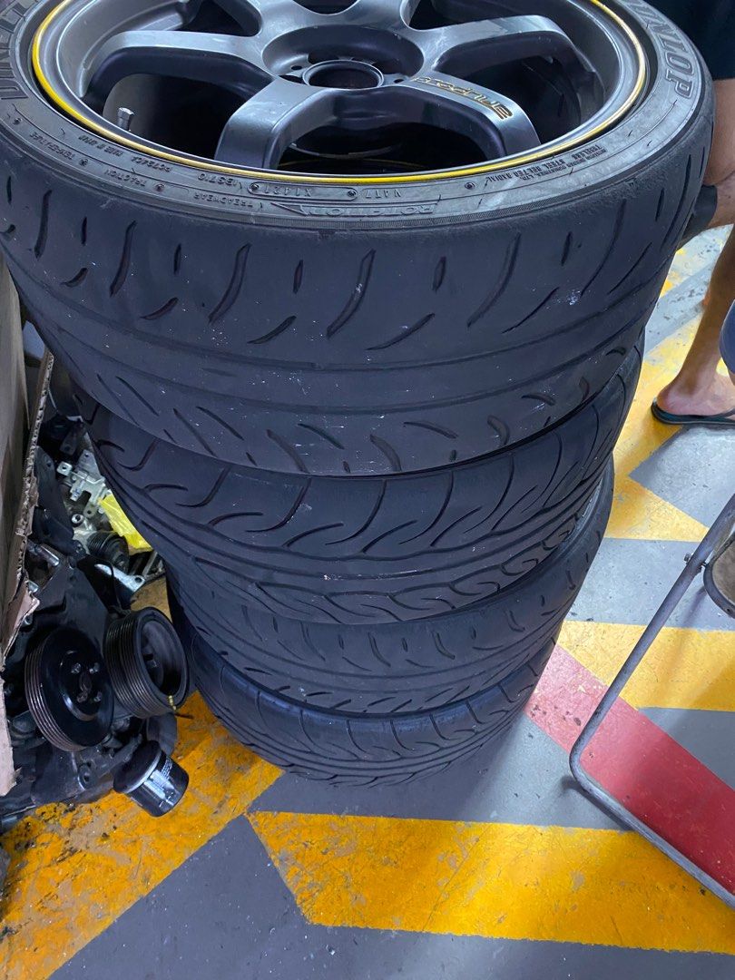 Prodrive 18 inch rims, Car Accessories, Tyres & Rims on Carousell