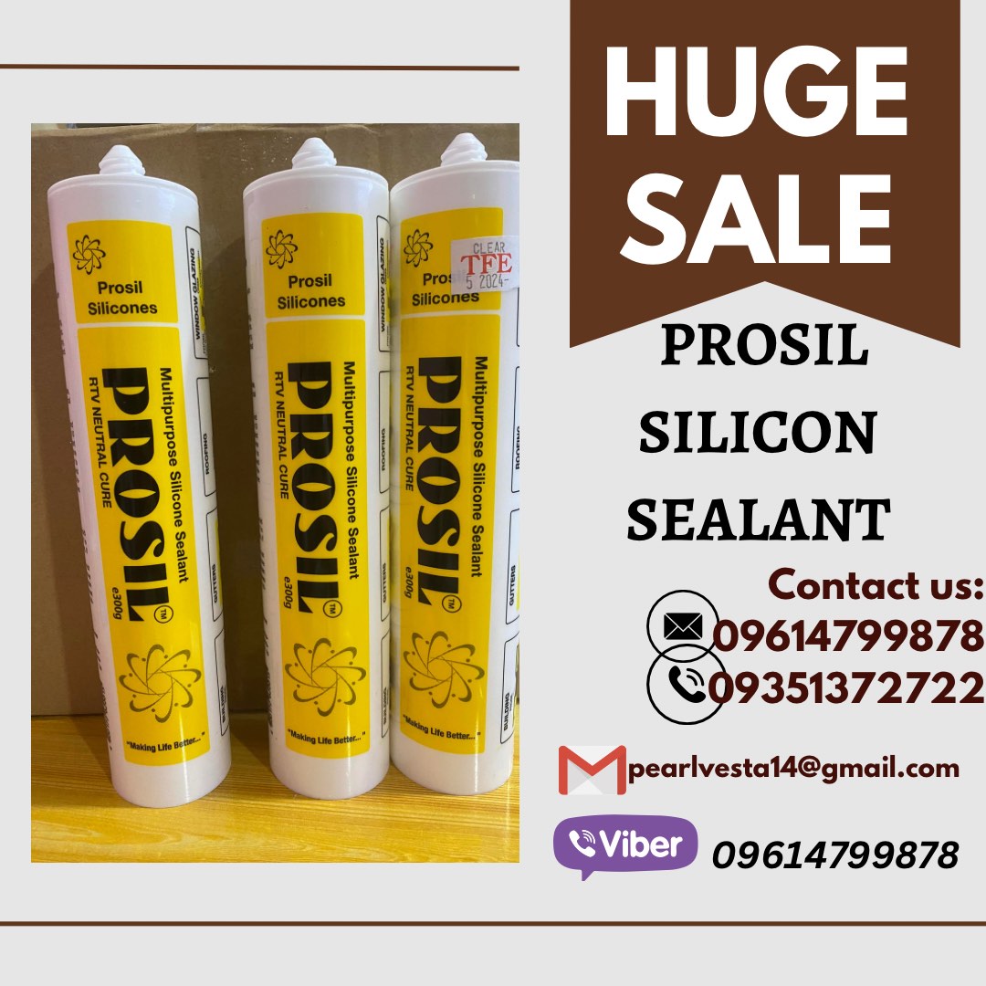 Prosil silicon Sealant, Commercial & Industrial, Construction ...