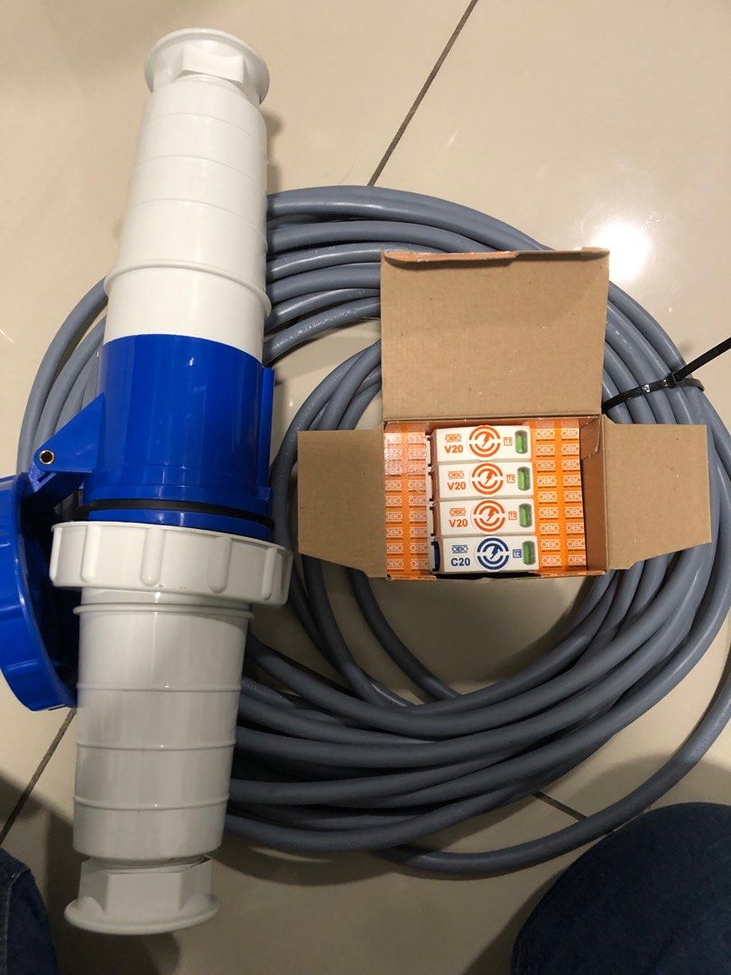 Protection power socket package, TV & Home Appliances, Electrical ...