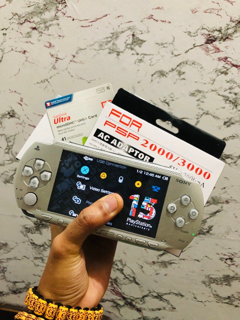Psp 1000 series good as new heavy duty console, Video Gaming, Video Game Consoles, PlayStation ...
