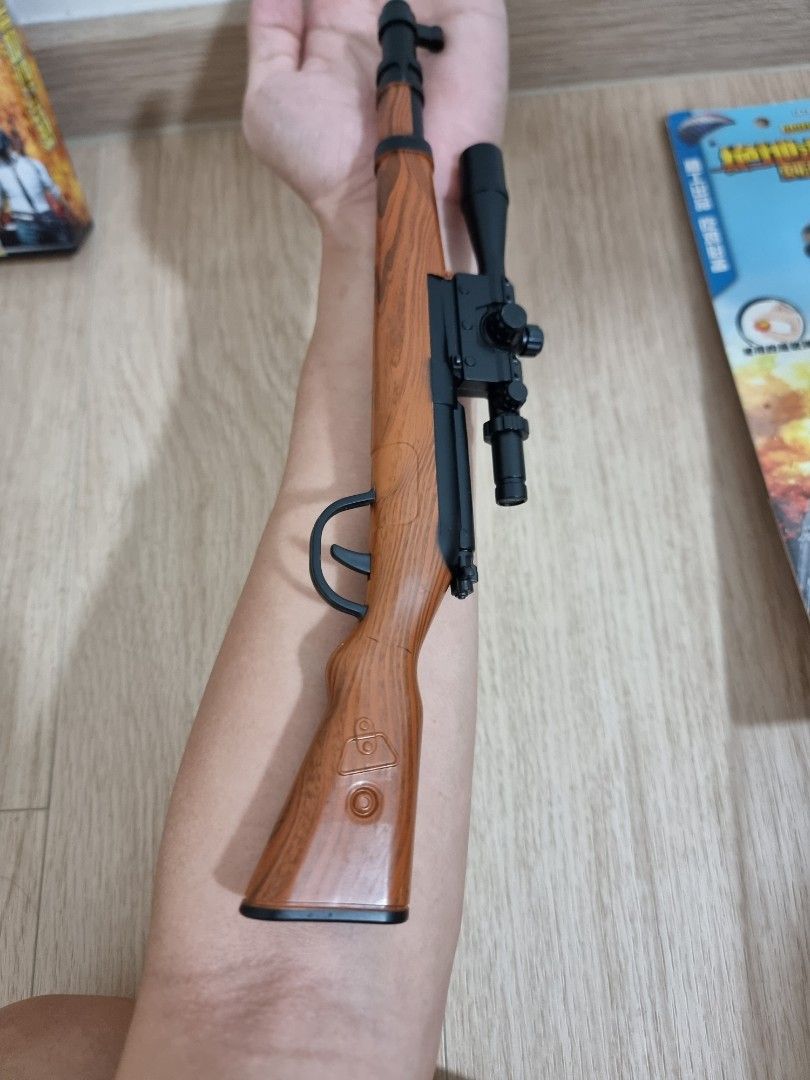 PUBG Rifle Toy Gun bb ball pellet blaster toy thing, Hobbies & Toys ...