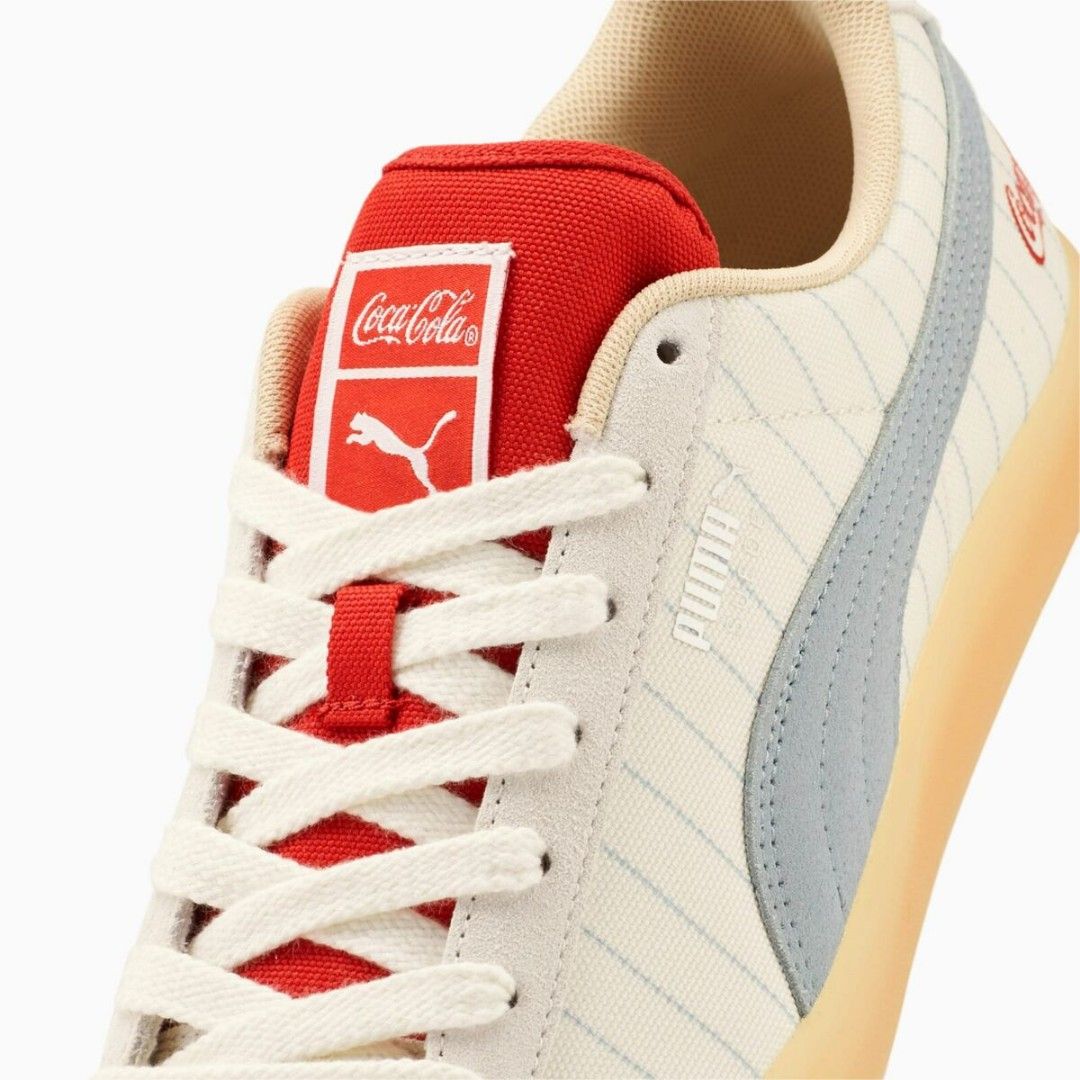 Puma x Coca Cola Original Suede Sneaker, Men's Fashion, Footwear ...