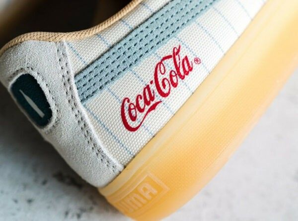 Puma x Coca Cola Original Suede Sneaker, Men's Fashion, Footwear ...